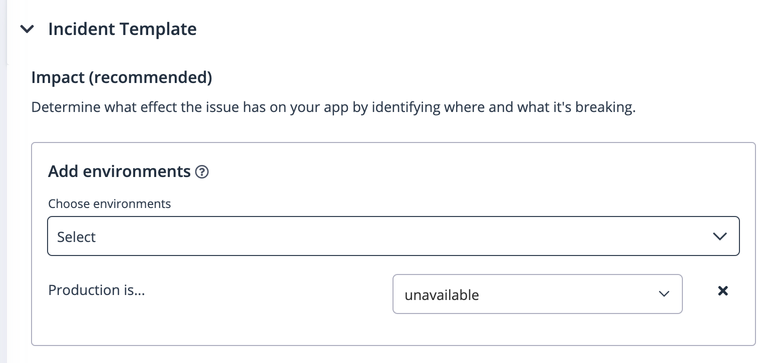 Incident Types – FireHydrant
