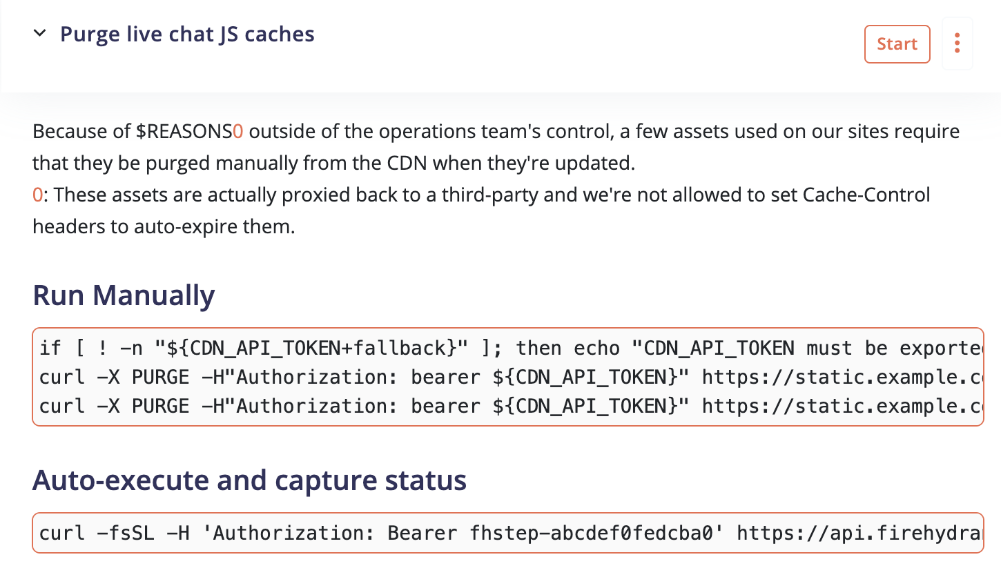 Executing patch scripts – FireHydrant