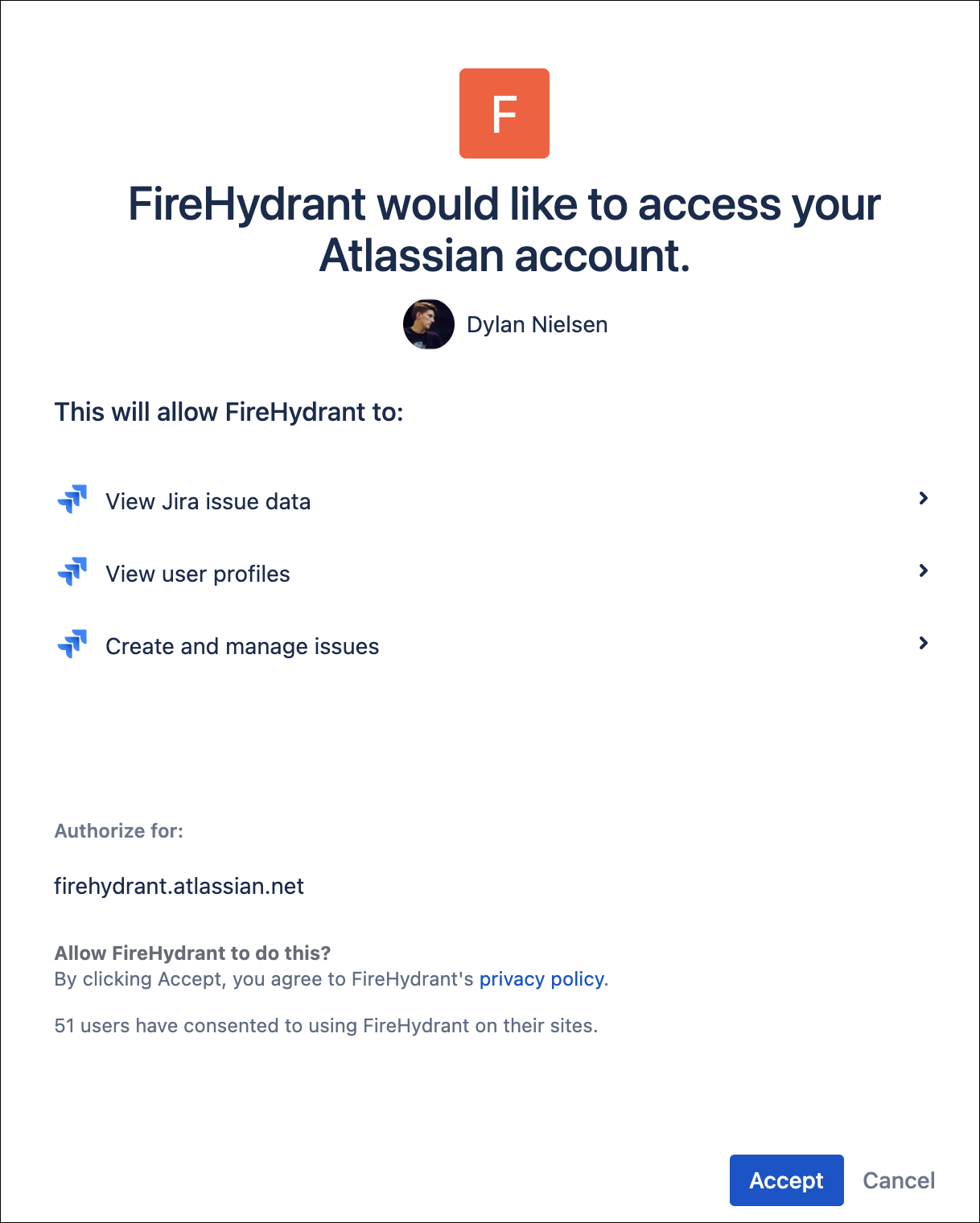 Enabling JIRA Cloud ticket attribution with account linking – FireHydrant