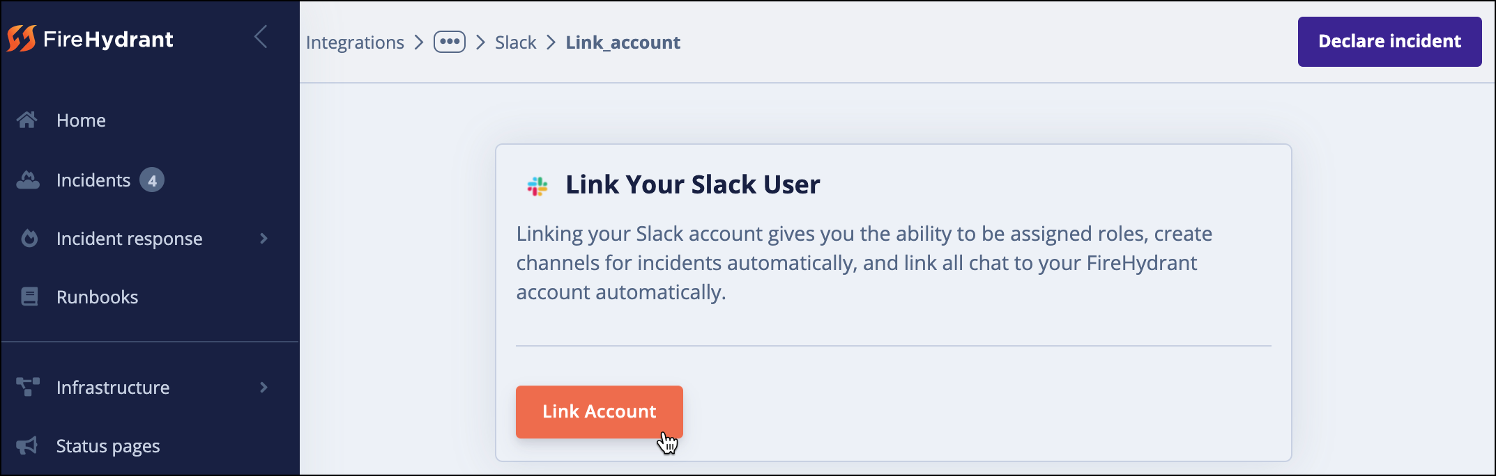 Integrating with Slack – FireHydrant
