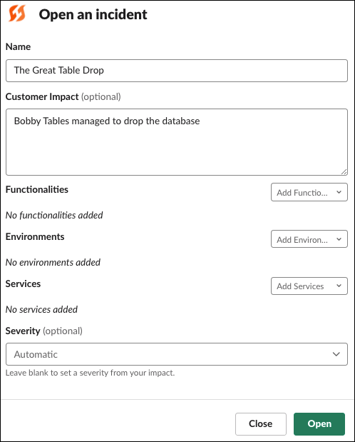 Managing Incident Response with Slack – FireHydrant