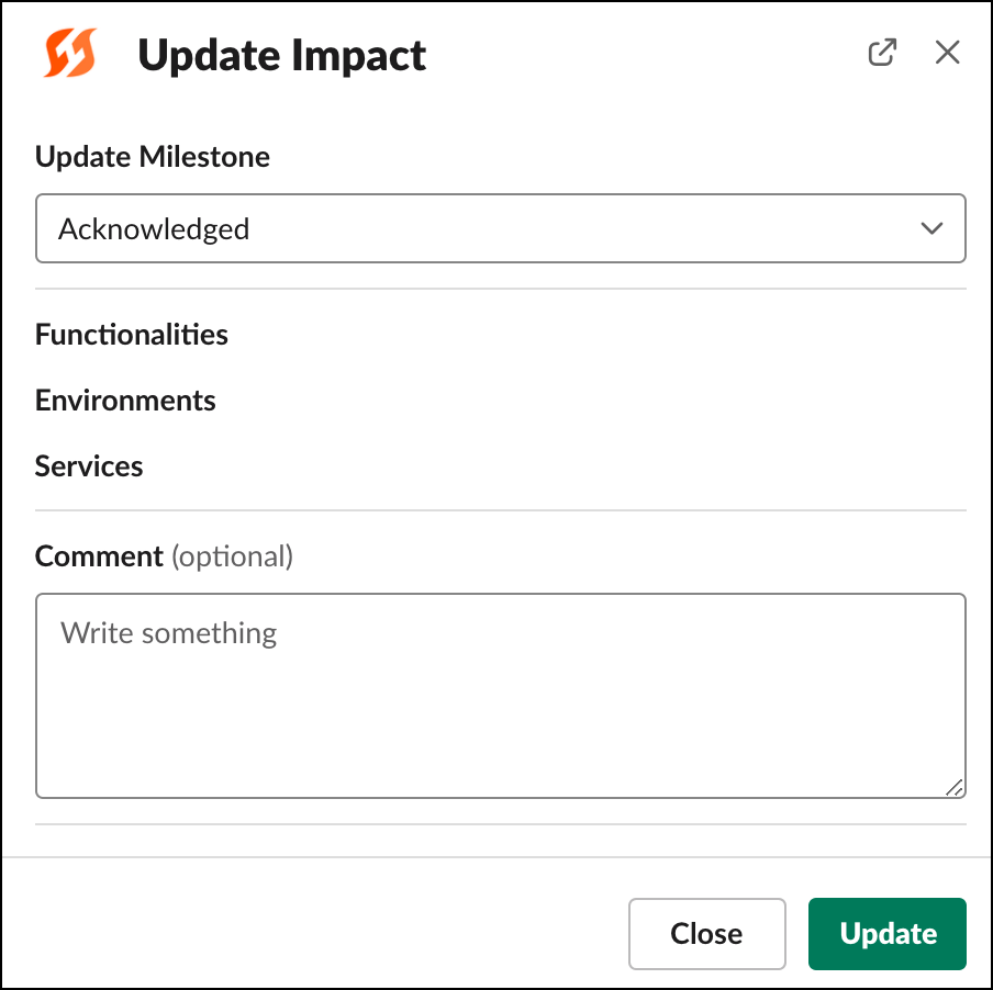 Using Slack commands with FireHydrant – FireHydrant