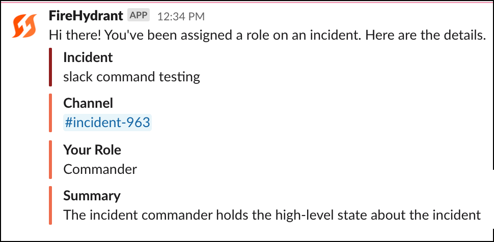 Using Slack commands with FireHydrant – FireHydrant