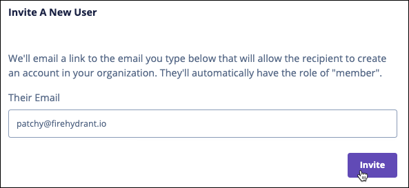 Inviting your team – FireHydrant