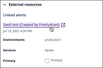 Linking PagerDuty incidents to FireHydrant incidents – FireHydrant