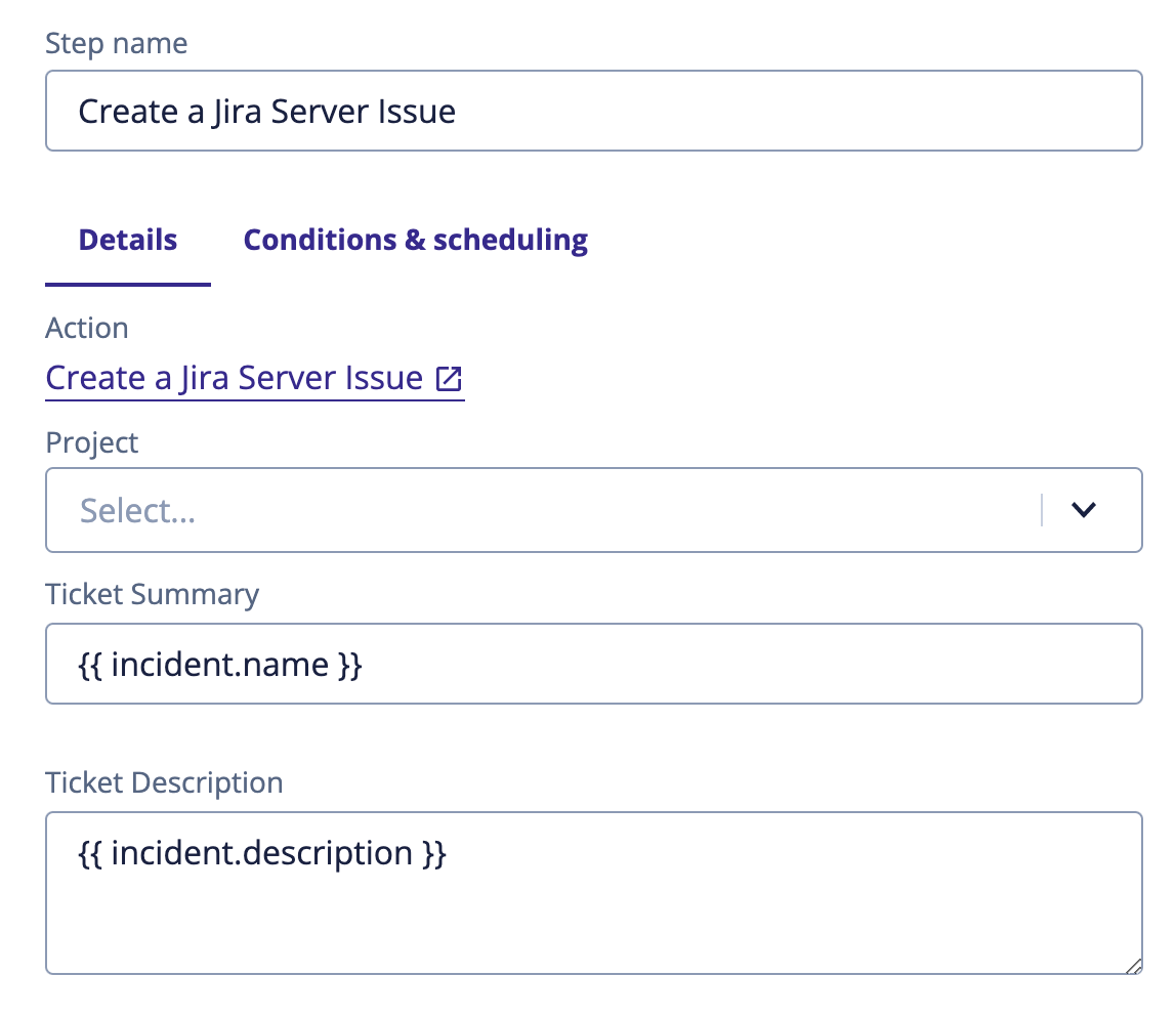 Integrating with Jira Server (On-Premise) – FireHydrant