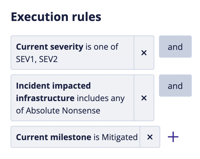 Creating Runbooks with the starter template – FireHydrant