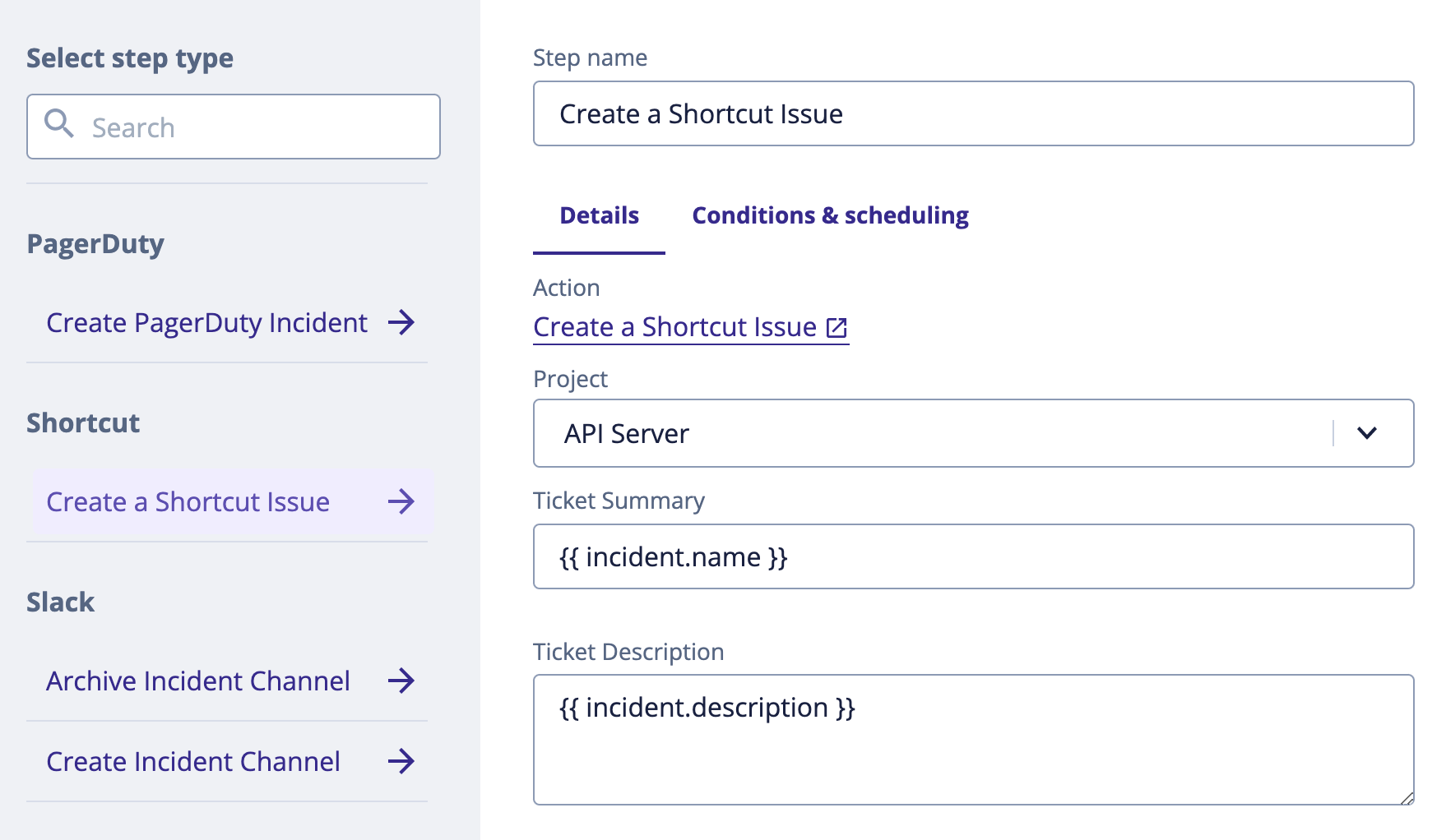 Integrating with Shortcut – FireHydrant