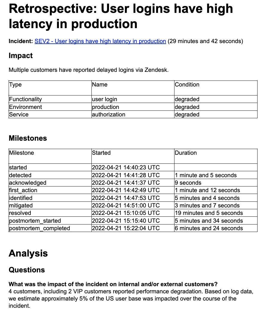 Exporting Retrospectives to Google Docs – FireHydrant