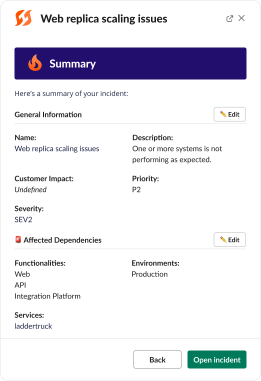 Incident Types – FireHydrant